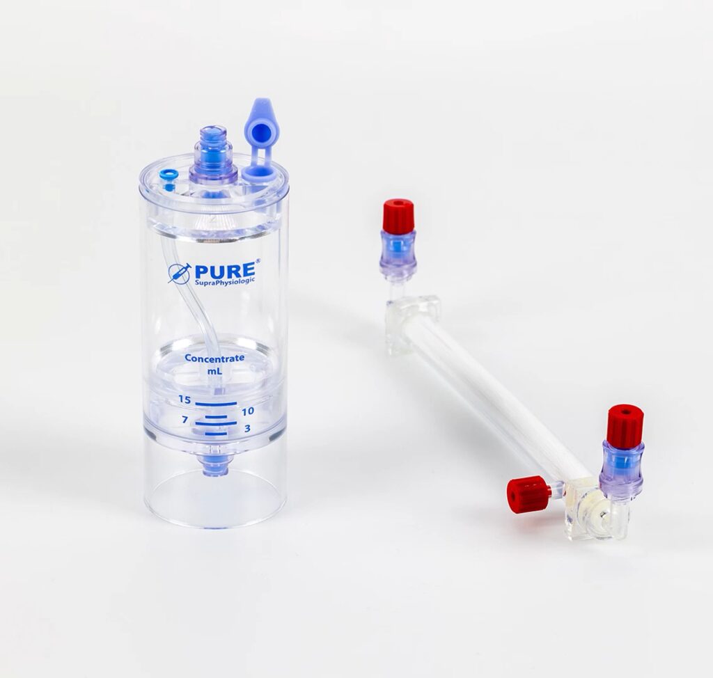 EmCyte FC120-SP 120ml Plasma Protein Concentrating Kit - PRP Labs