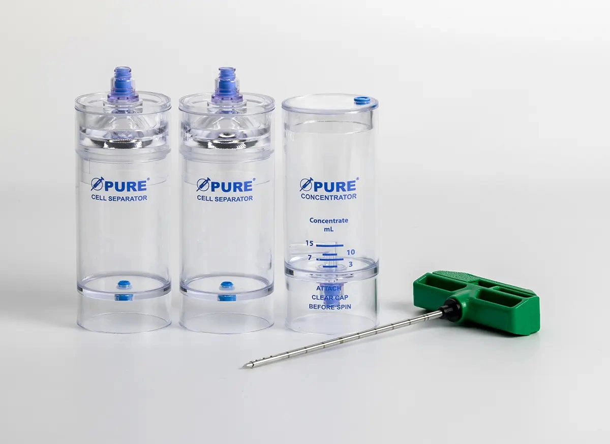 EmCyte BC120 - 120ml PureBMC TWO Kit - PRP Labs