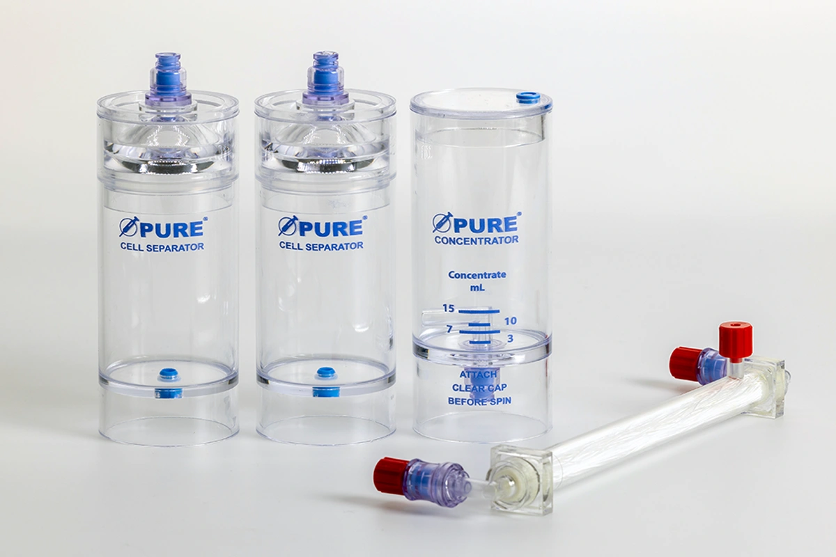 EmCyte FC120-PURE 120ml A2M Concentrating Kit - PRP Labs